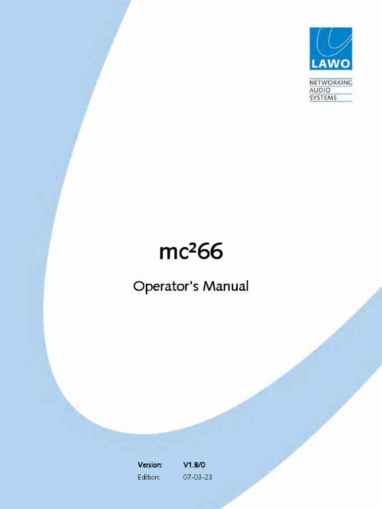 MC2-66 User Manual v1 - 8 | PDF | Computer Keyboard | Electronics