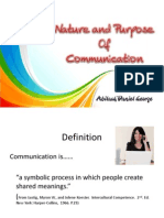 The 5 Basic Functions Communication | PDF | Communication | Shyness