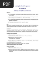 JEL Classification Codes Guide | PDF | Macroeconomics | Economics