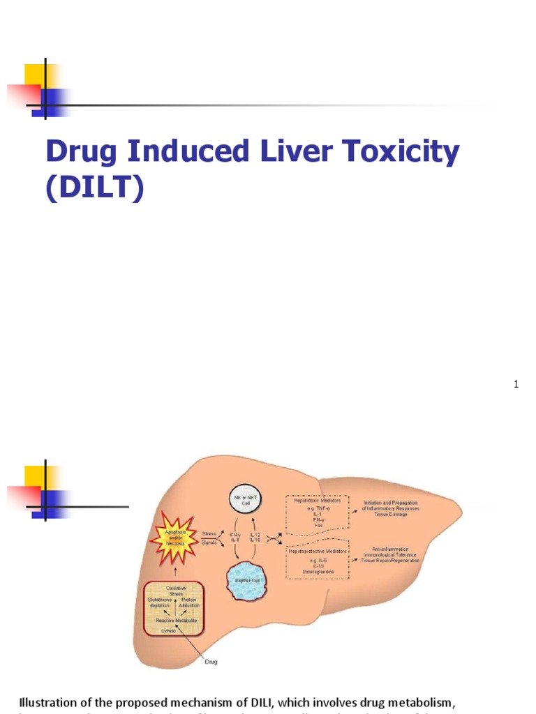 Drug Induced Liver Toxicity (DILD) | Hepatitis | Liver