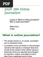 Principles of Radio Scriptwriting and The Basic Radio Script Format ...