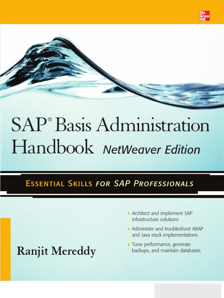 Sap Basis Admin Book | PDF | Sap Se | Enterprise Resource Planning