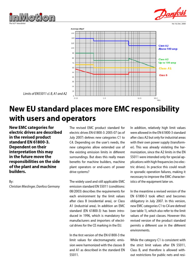 EMC Directive | PDF | Electromagnetic Compatibility | Electromagnetic ...