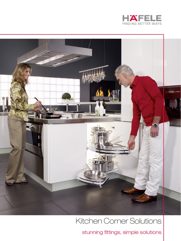 Hafele Corner Solutions | Download Free PDF | Cabinetry | New South Wales