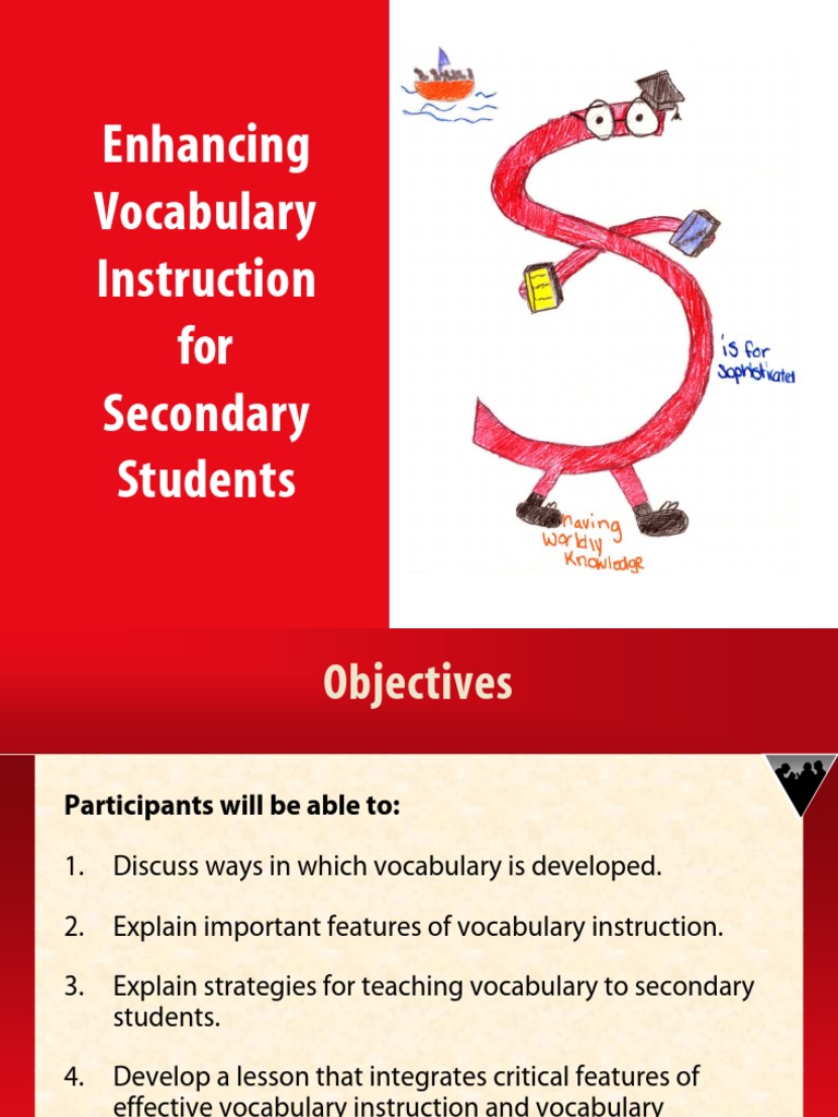 Enhancing Vocabulary. Ppt | Vocabulary | Reading Comprehension