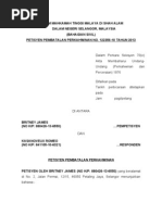 Template Borang 28A (Plea Bargain) | PDF