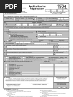 BIR-Form-1901 | PDF | Taxes | Capital Gains Tax