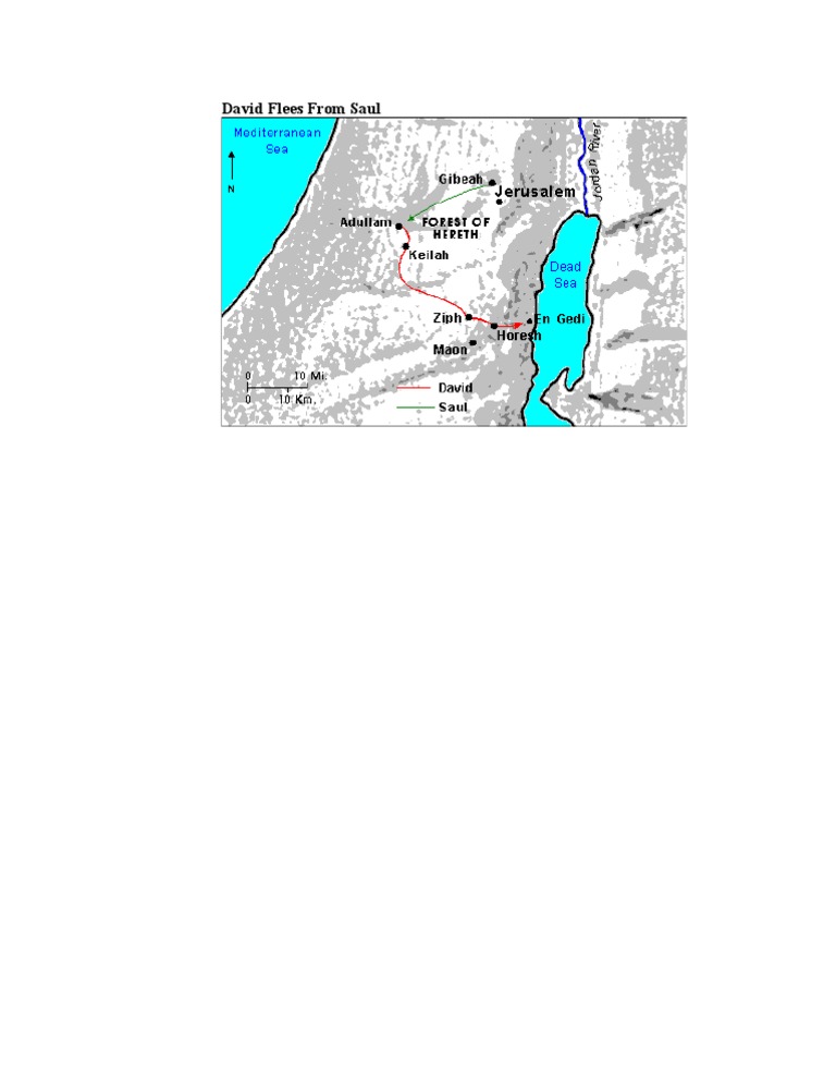 David Escapes King Saul | PDF | Western Christianity | Calvinist Theology