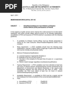 DENR EMB MC 2016 001 CMR Submission Online | PDF