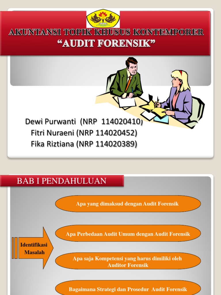 Audit Forensik | PDF