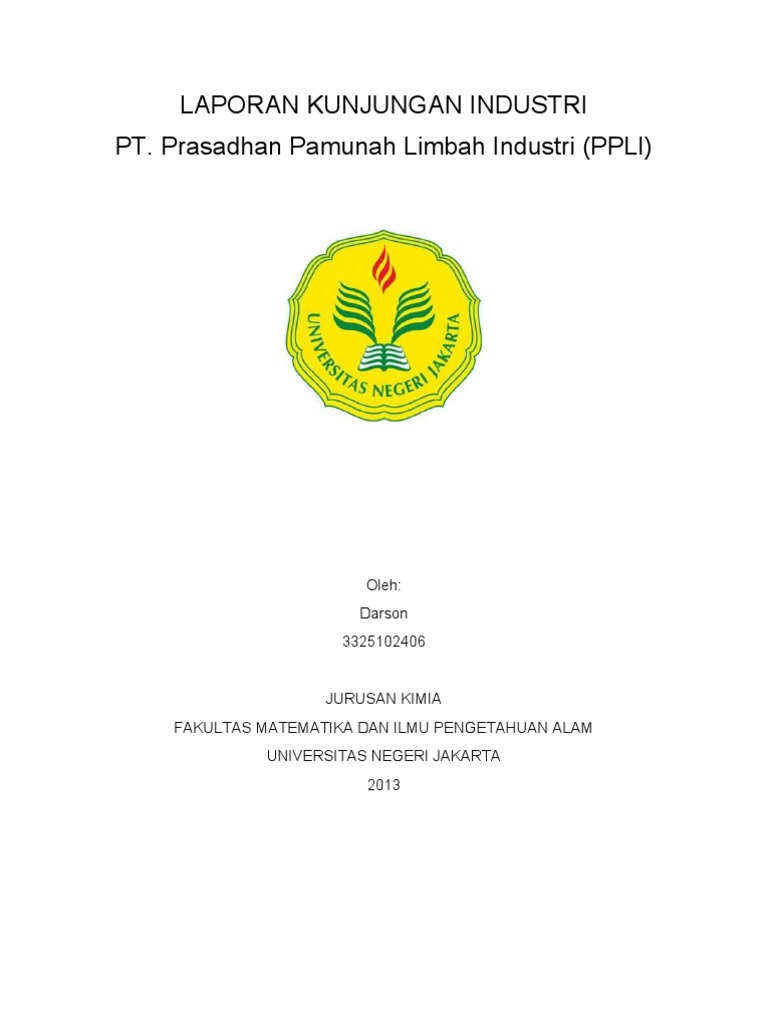 Laporan Ppli Selesai | PDF