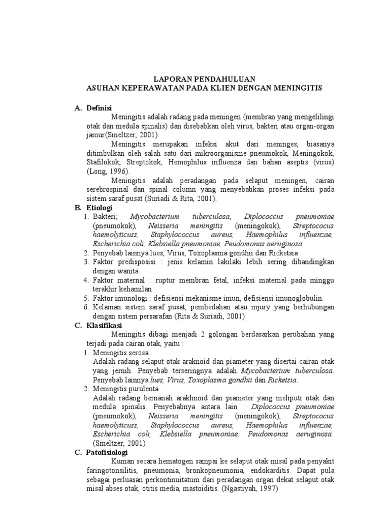 LP Meningitis | PDF