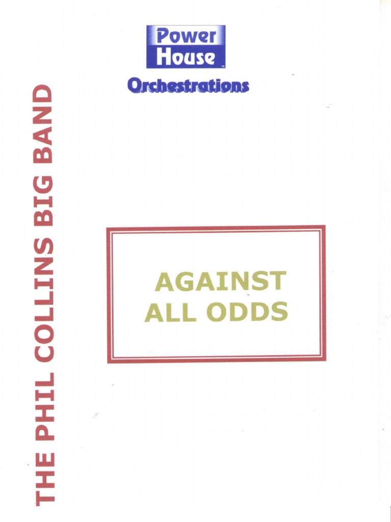 Against All Odds - Phil Collins Big Band | PDF