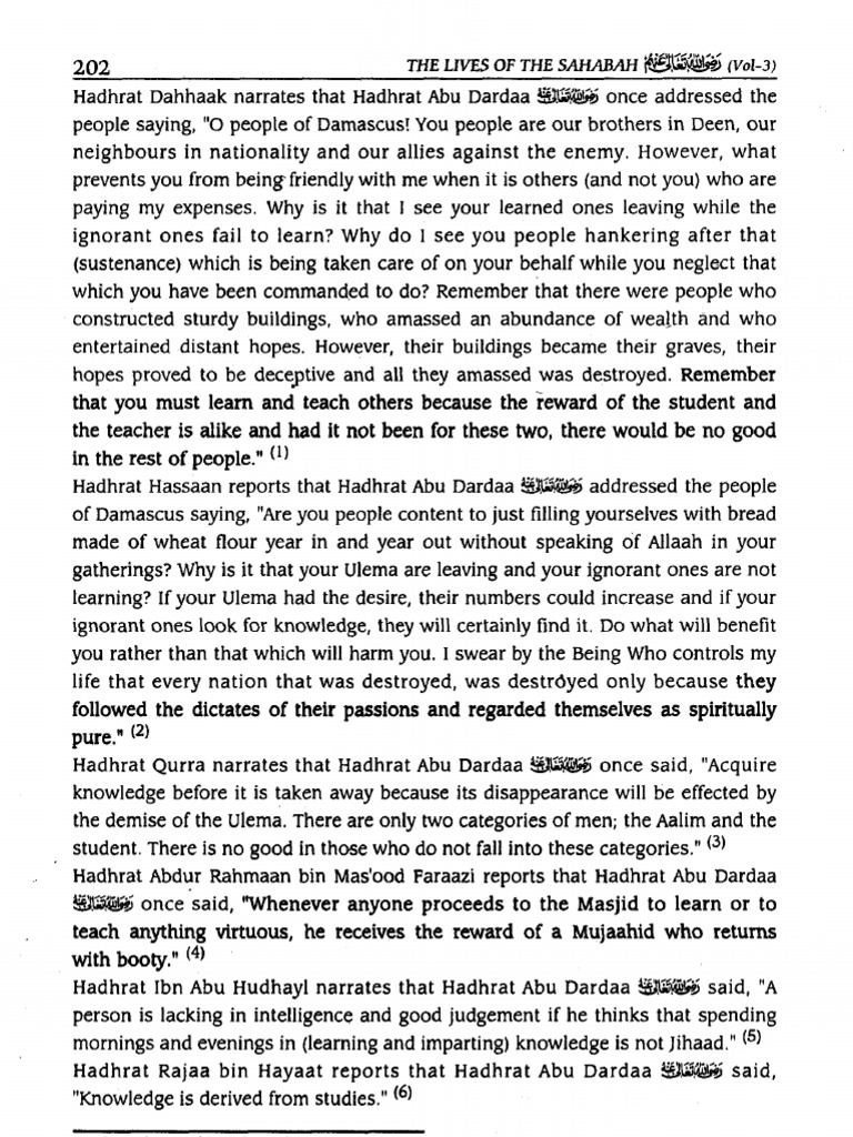 Life of Companions of Holy Prophet Muhammad PBUH | PDF | Umar | Sahabah