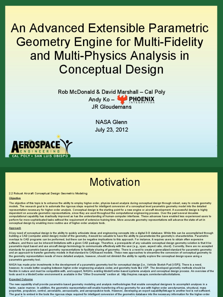 VSP Cart3d Nastran | PDF | Computer Aided Design | Finite Element Method