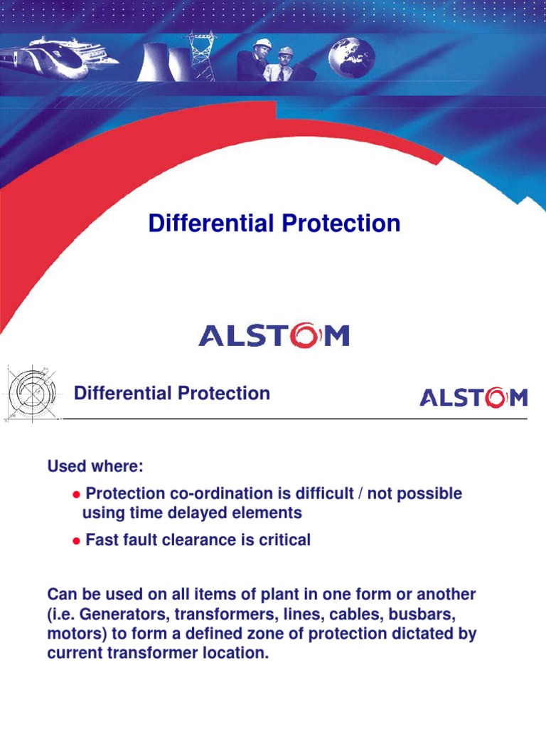 Differential Protection | PDF | Electrical Impedance | Relay