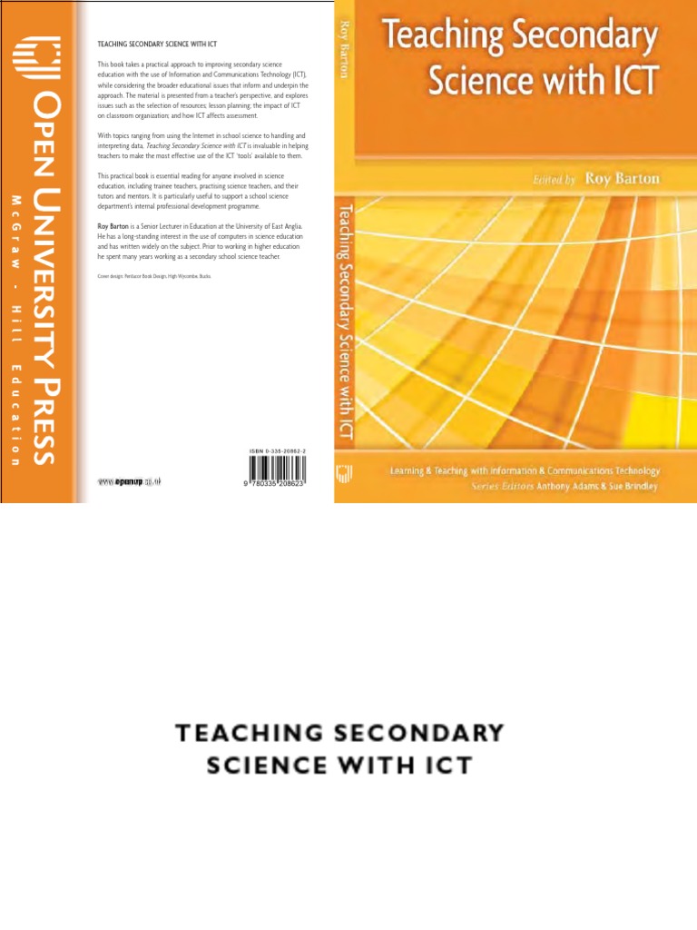 Teaching Secondary Science With ICT | PDF | Educational Technology ...