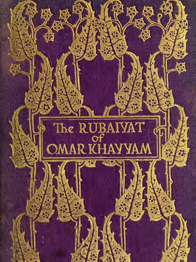 Rubáiyát of Omar Khayyám, English Trans Edward FitzGerald 1901 | PDF ...