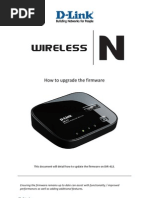 Firmware Upgrade Procedure For DIR-825 G1 | PDF | Login | Computer ...