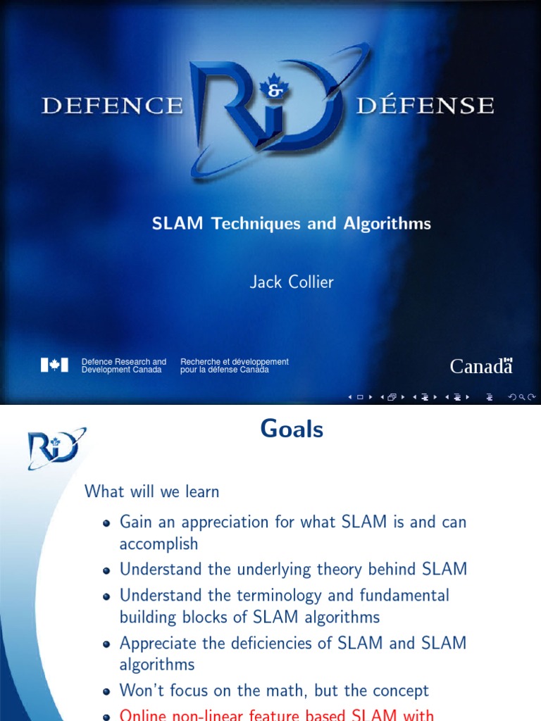 SLAM Techniques and Algorithms | PDF | Kalman Filter | Algorithms