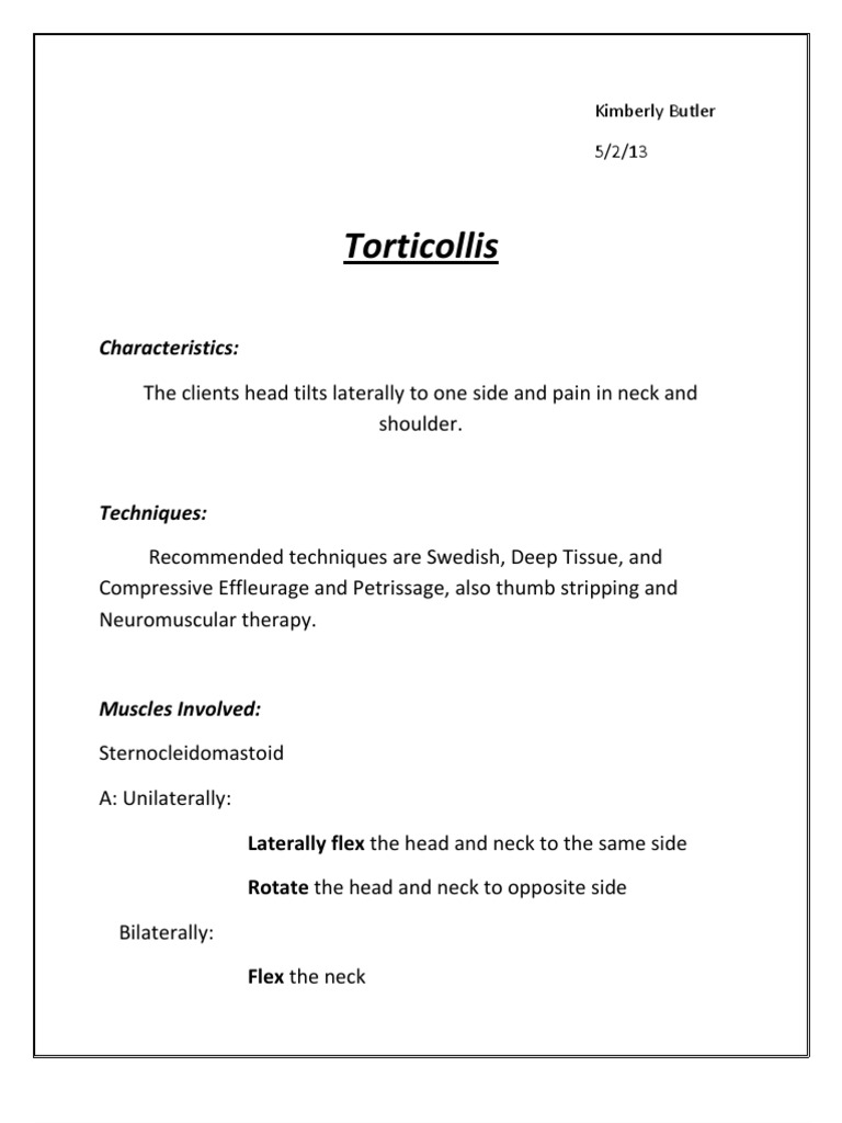 Kimberly Butler | PDF | Human Head And Neck | Animal Anatomy