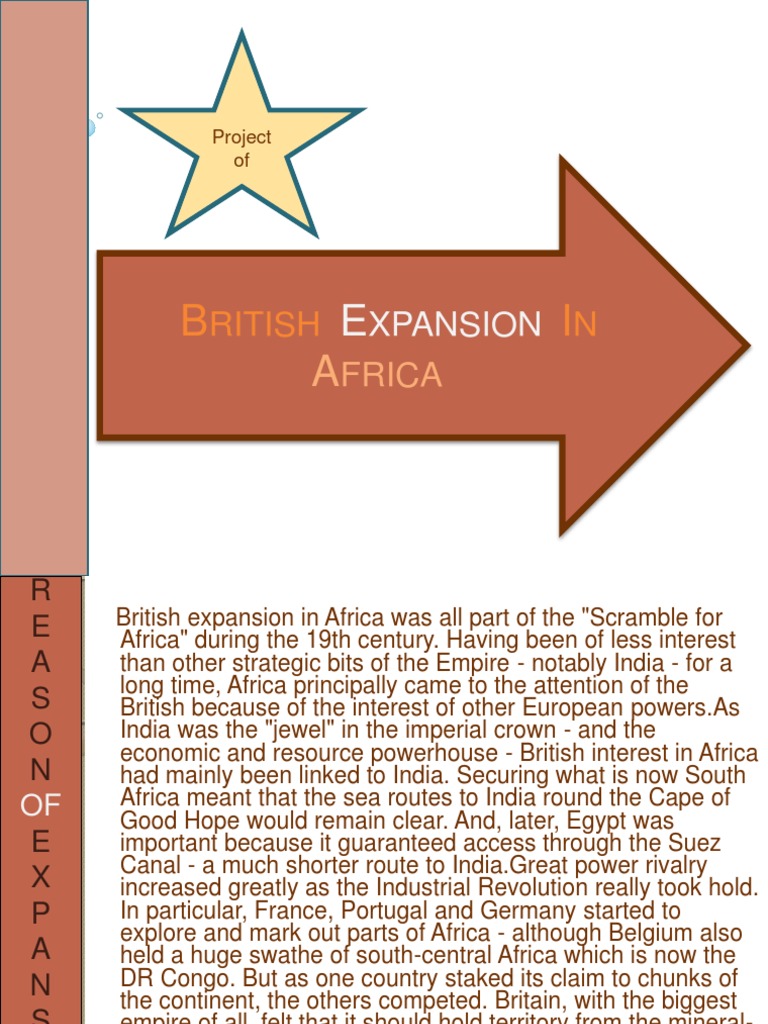 British Expansion in Africa | PDF | Africa | British Empire