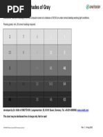 NDT Castrol Strip Magnetic Field Flux Strips Datasheet | PDF
