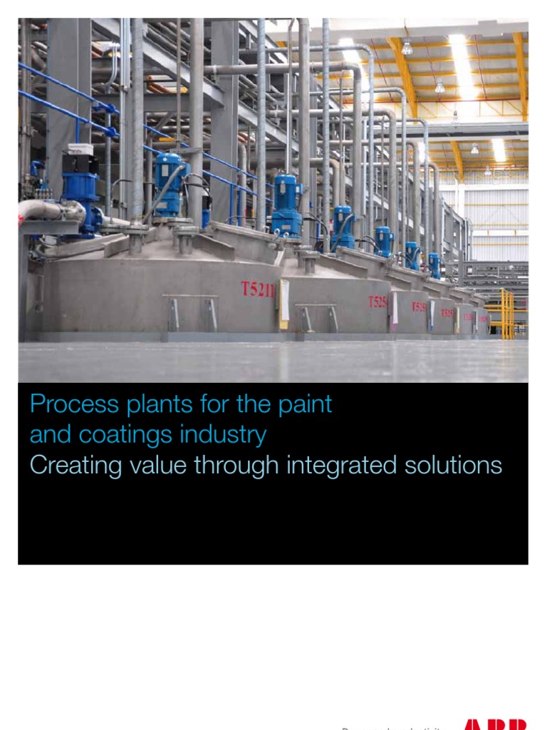 ABB - Process Plants For The Paint and Coating Industry - EN0211 ...