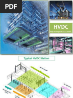 Major Components of The HVDC Converter Station (Single Line Diagram ...