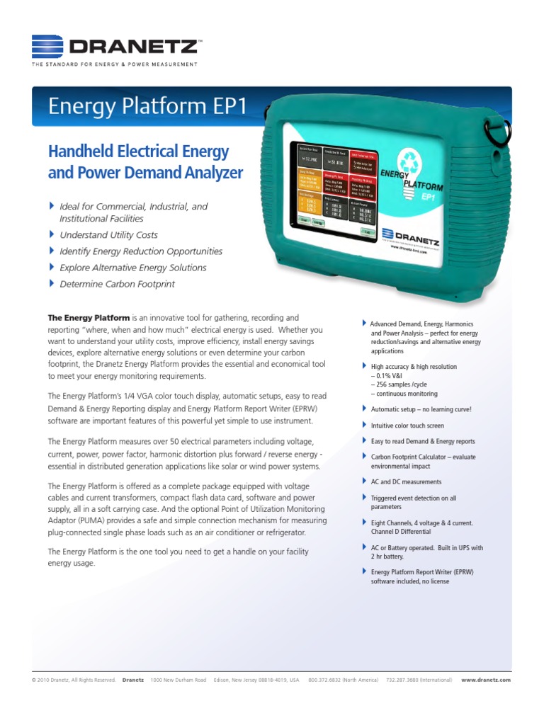 Energyplatform Ep1 | PDF | Power Supply | Electronic Engineering