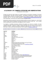 Aviation Abbreviations and Acronyms | PDF | Air Traffic Control | Avionics