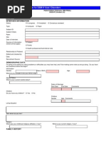 SCID-D Training Handout | PDF | Dissociation (Psychology) | Mental Disorder