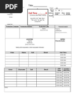 Movement Order Template | PDF