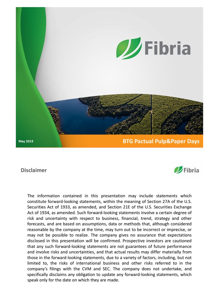 BTG Pactual Pupl | PDF | Pulp (Paper) | Risk