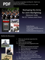 Army 2030 Division Combat Strategy | PDF | Division (Military) | Brigade