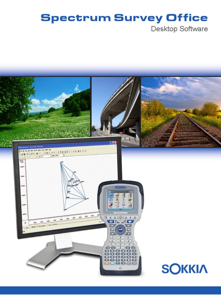 Spectrum Survey Office: Desktop Software | PDF | Graphical User Interfaces | Microsoft Windows