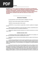 Formato de Bosquejo para Predicar Un Sermón | PDF | Sermón | Salmos