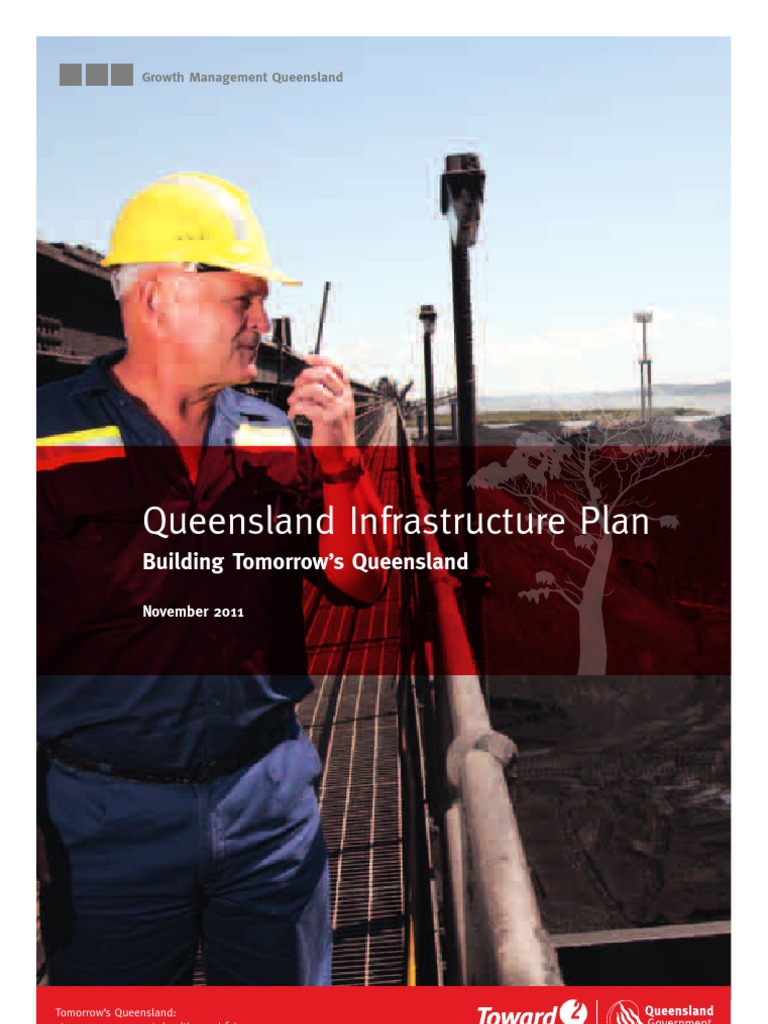 Queensland Infrastructure Plan 2011 | PDF