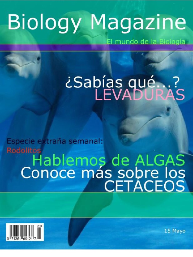 Revista Biología | PDF | Algas | Levadura
