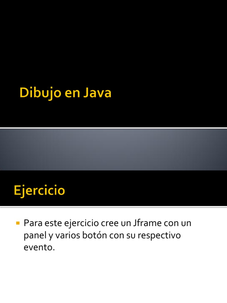 Dibujo en Java | PDF | Sistema de coordenadas Cartesianas | Ventana ...