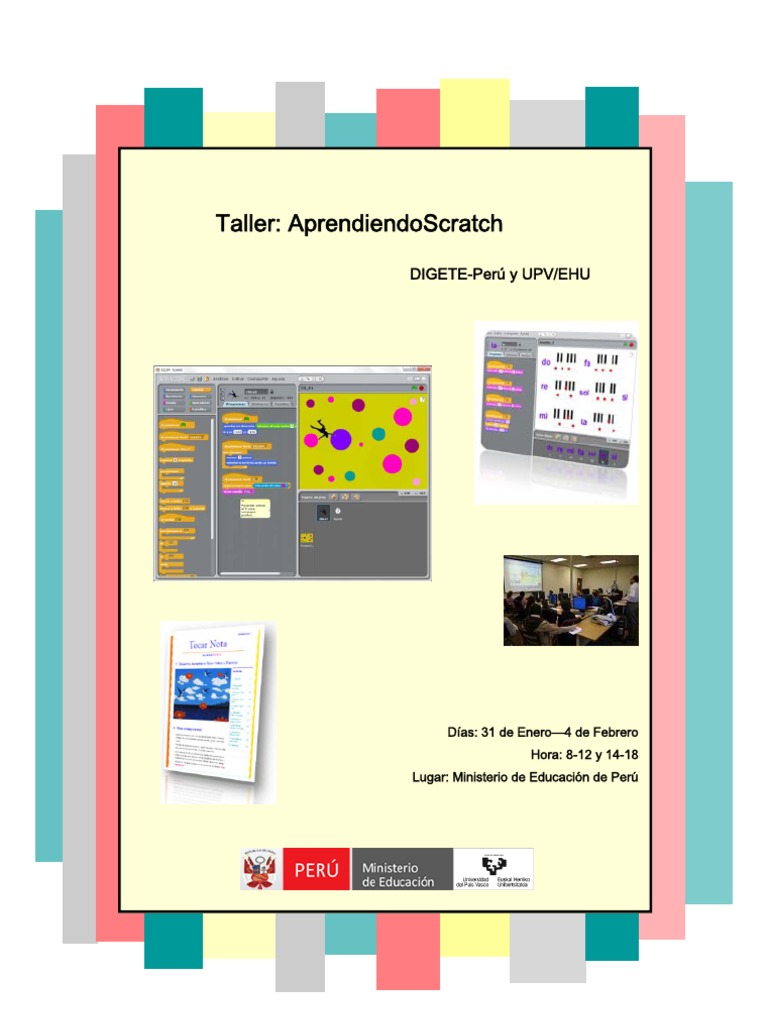 Aprendiendo Scratch | PDF