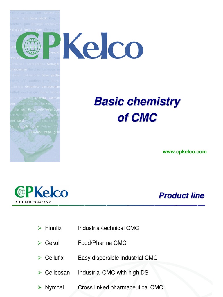 CMC Types and Properties Overview | PDF | Sodium Hydroxide | Materials