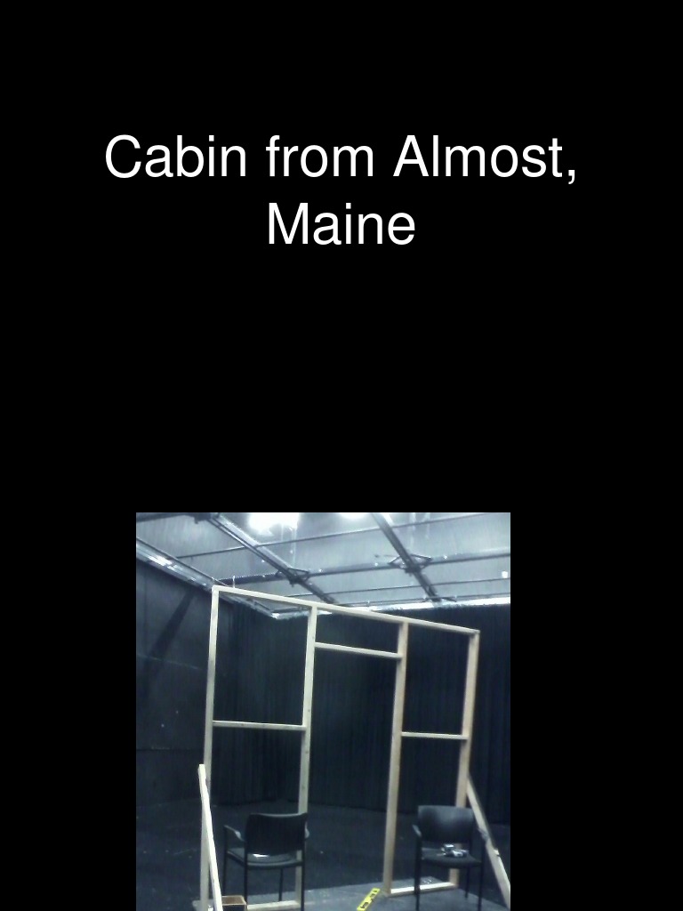Technical Theatre Portfolio | PDF