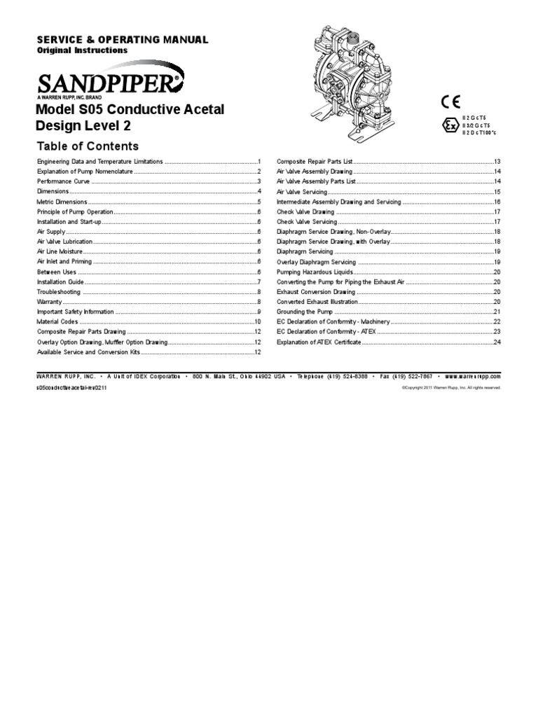 Bomba Toc Toc Manual | PDF | Pump | Valve