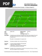 Principles of Play PDF | PDF | Invasion | Defender (Association Football)