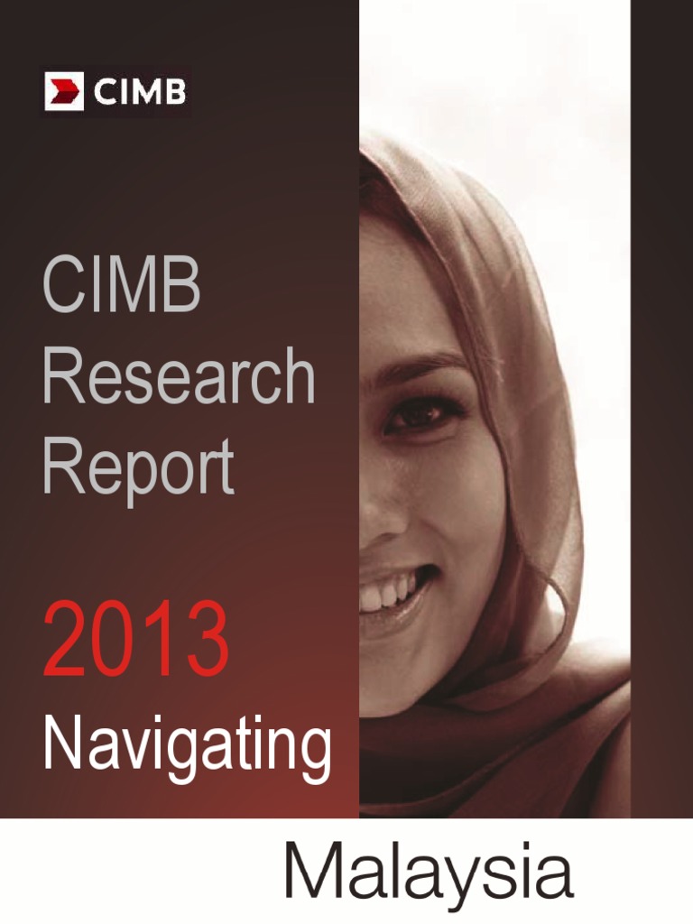 Research Report 2012-CIMB | PDF | Investing | Economies