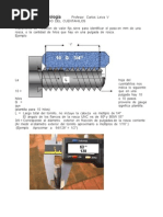 Tabla de roscas-URANGA PDF | PDF