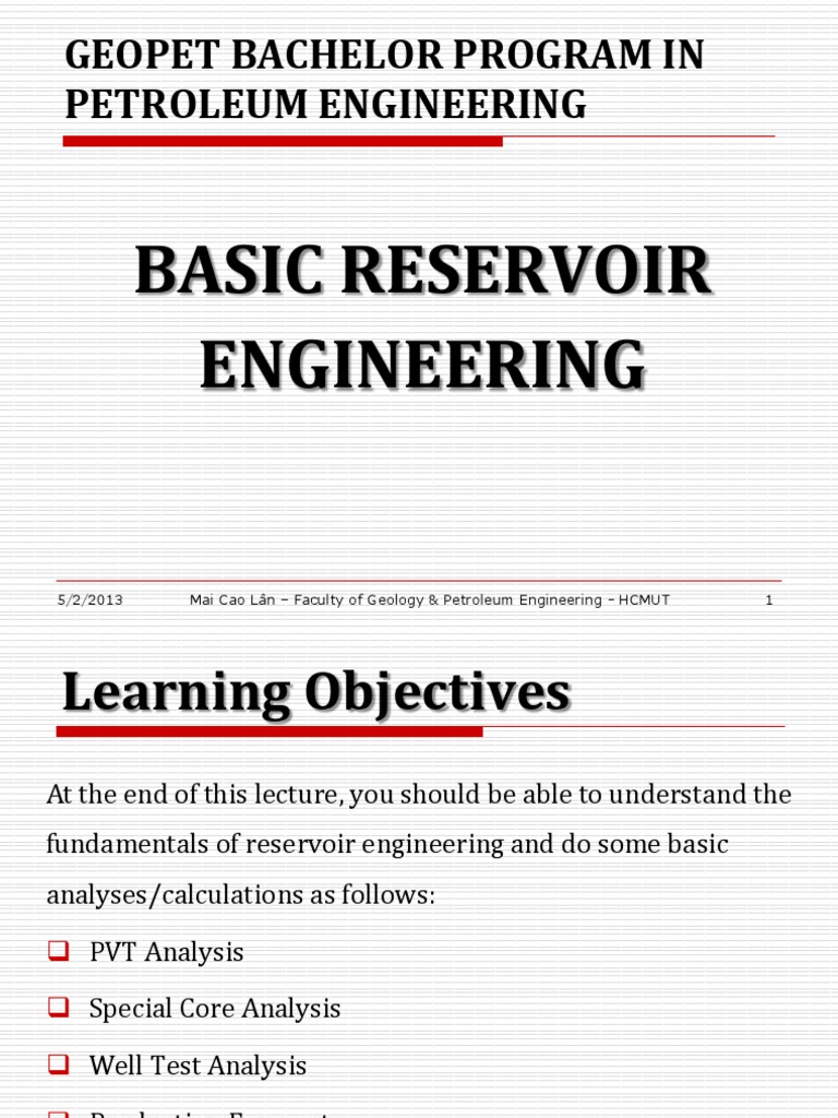 Fundamentals of Reservoir Engineering | PDF | Petroleum Reservoir ...