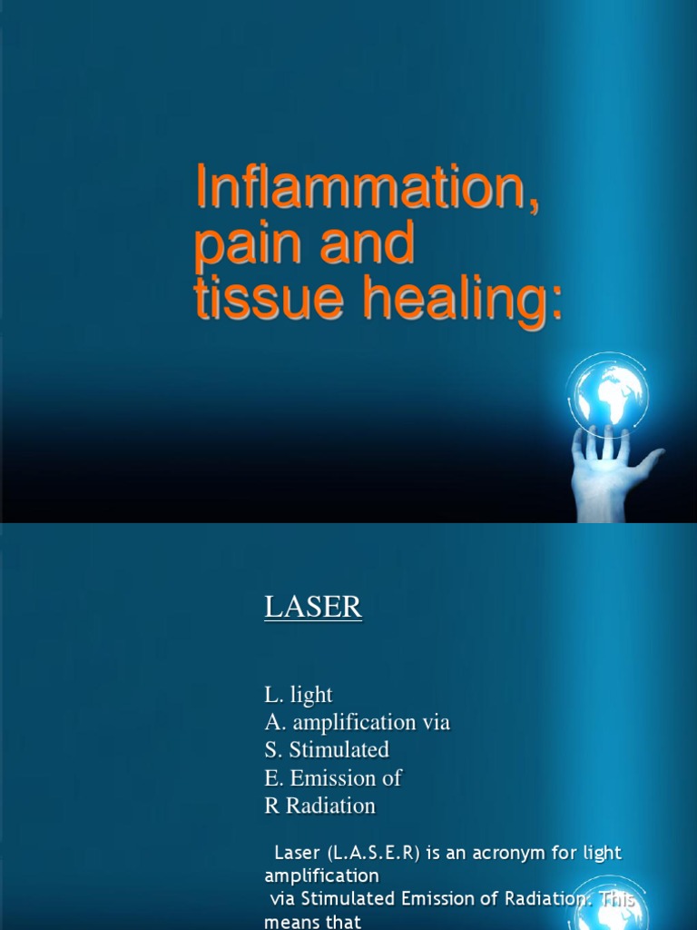 Basics of Laser Orthopedic View | PDF | Wound Healing | Laser