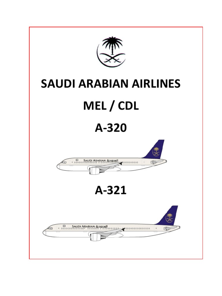 A320/321 MEL/CDL Manual Overview | PDF | Valve | Industries
